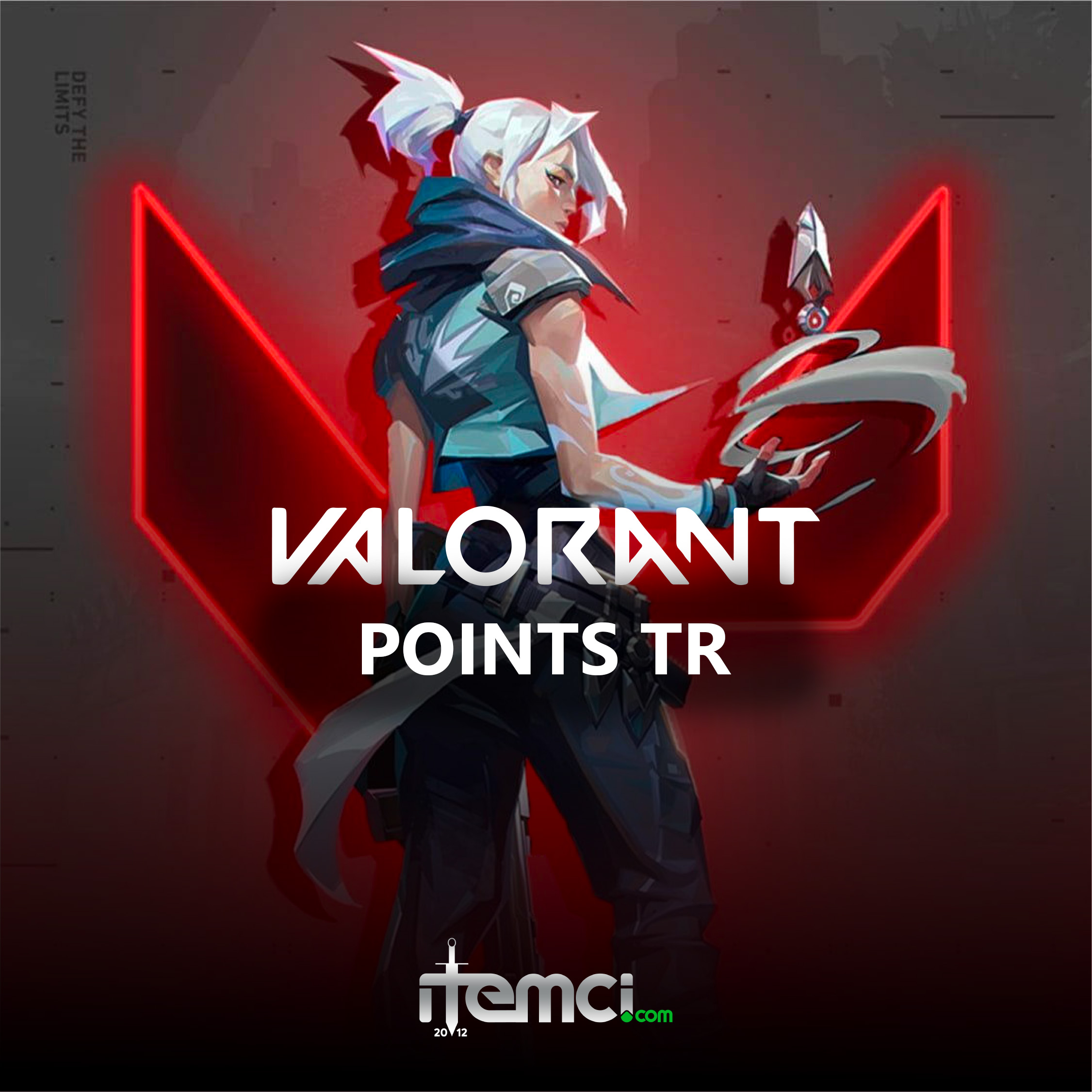 Valorant Point 3650 VP - TR - Metin2 İtem/Yang, Karakter, Online Oyun ...