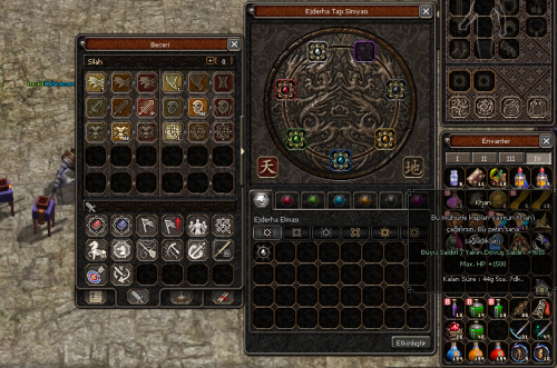 61 LVL MAT SET P Lİ B.SURA + 4 İD ETP NİNJALAR - Metin2 İtem/Yang ...