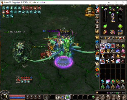 LYCAN 60X E TEK ATIYOR FULL - Metin2 İtem/Yang, Karakter, Online Oyun ...