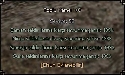 FULL+FULL WSLİK NİNJA İTEMLERİ BETALI - Metin2 İtem/Yang, Karakter ...