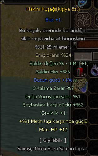 65 LWL LYCAN MÜKO YAKUT ELMAS P Lİ NAZARLI - Metin2 İtem/Yang, Karakter ...