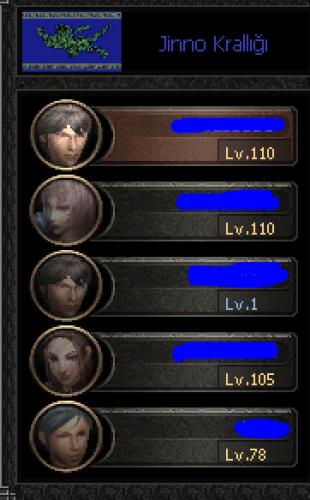 5ID+ 3 mat set hesap+Alt alta ninja - Metin2 İtem/Yang, Karakter ...