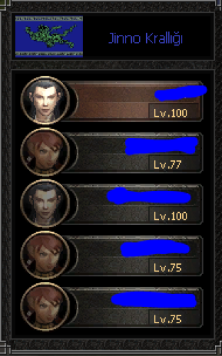 5ID+ 3 mat set hesap+Alt alta ninja - Metin2 İtem/Yang, Karakter ...