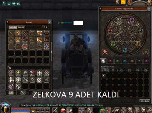 112 LEVEL MAT MİTSİ SET LYCAN - Metin2 İtem/Yang, Karakter, Online Oyun ...